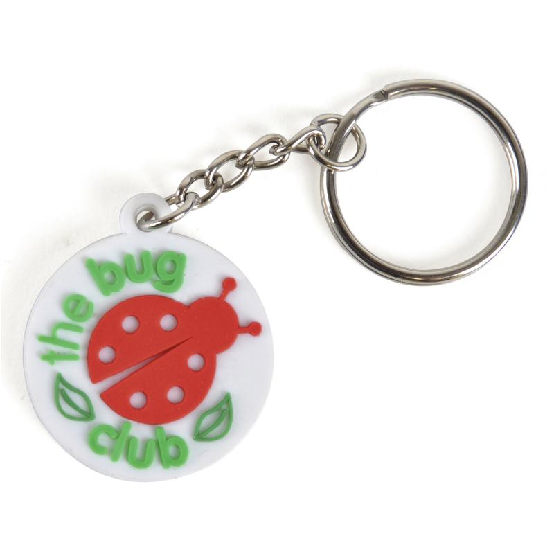 Buy Small Pvc Keyring | Add Your Logo